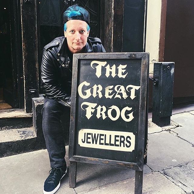 Tre Cool – The Great Frog London