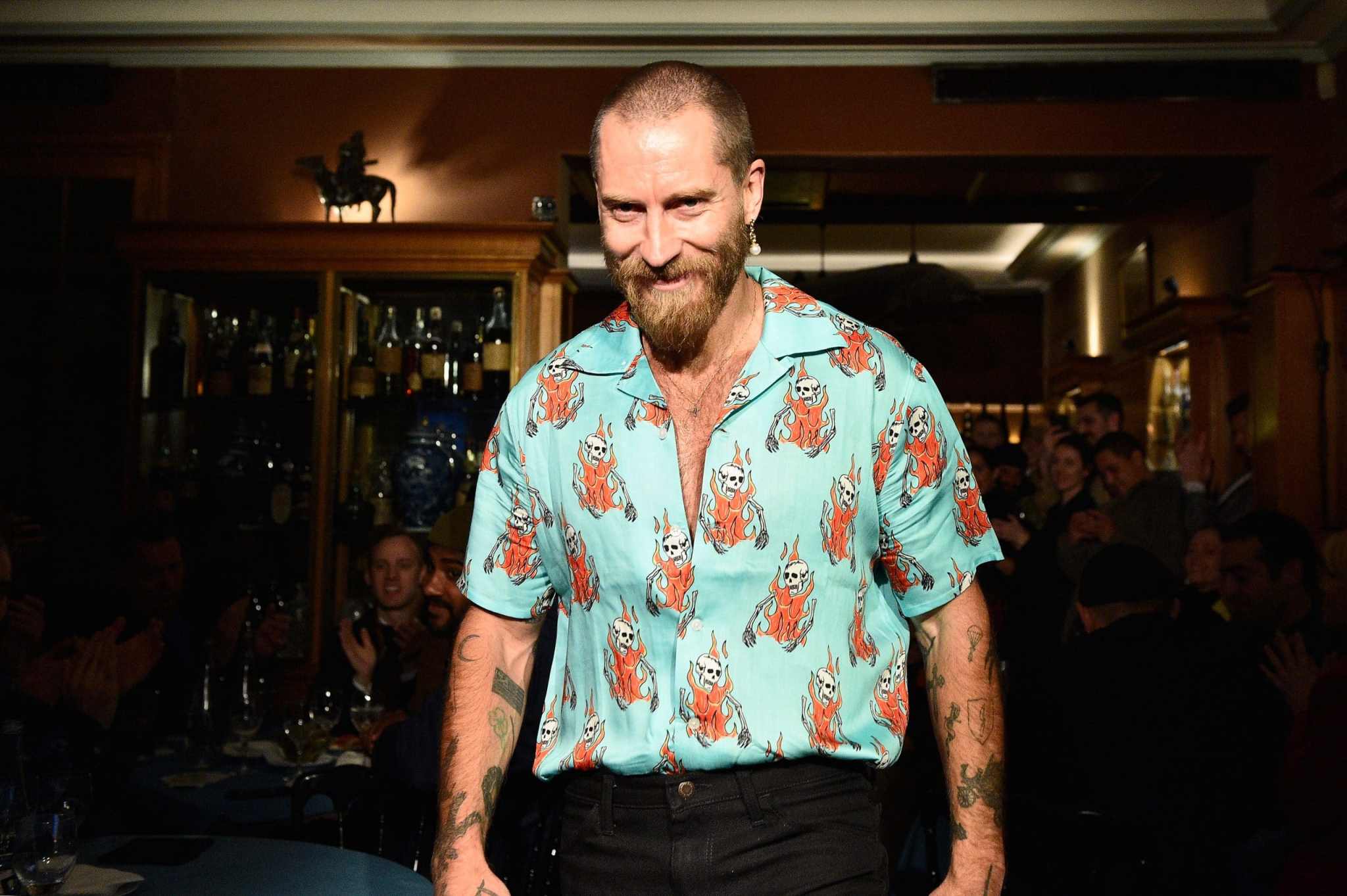 TGF X Justin O'Shea – The Great Frog London