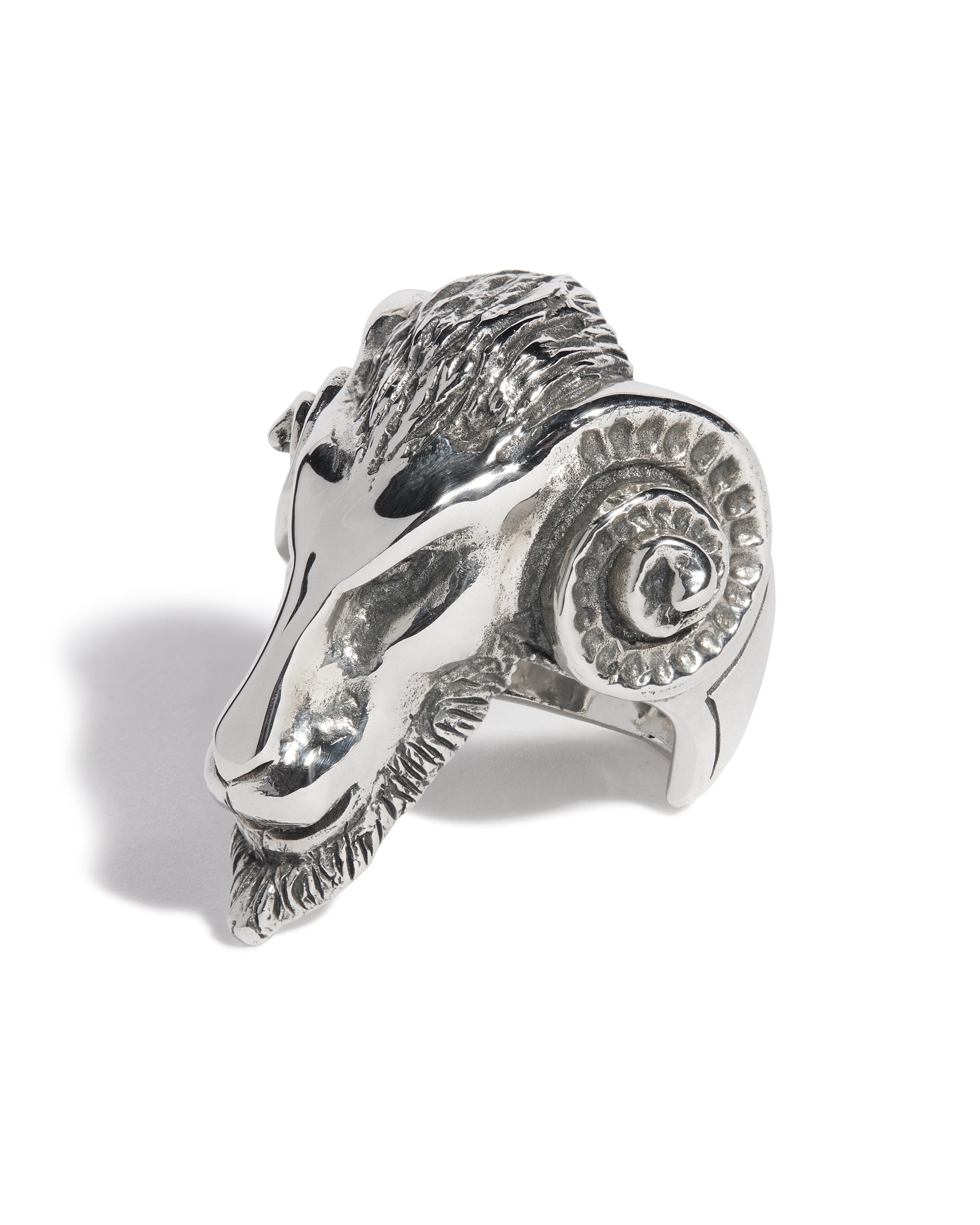 Ancient Goat Ring – The Great Frog London