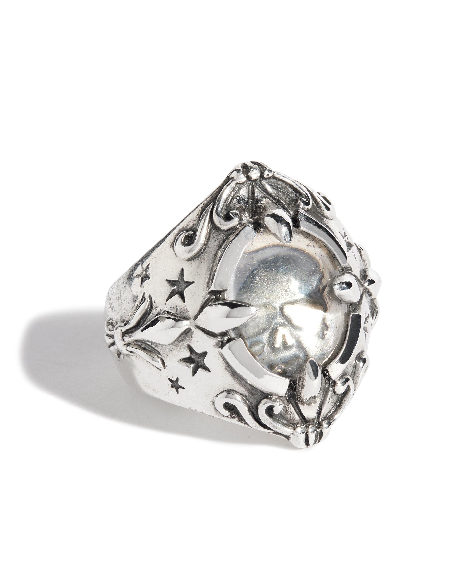 Decorative Stone Setting Ring – The Great Frog London