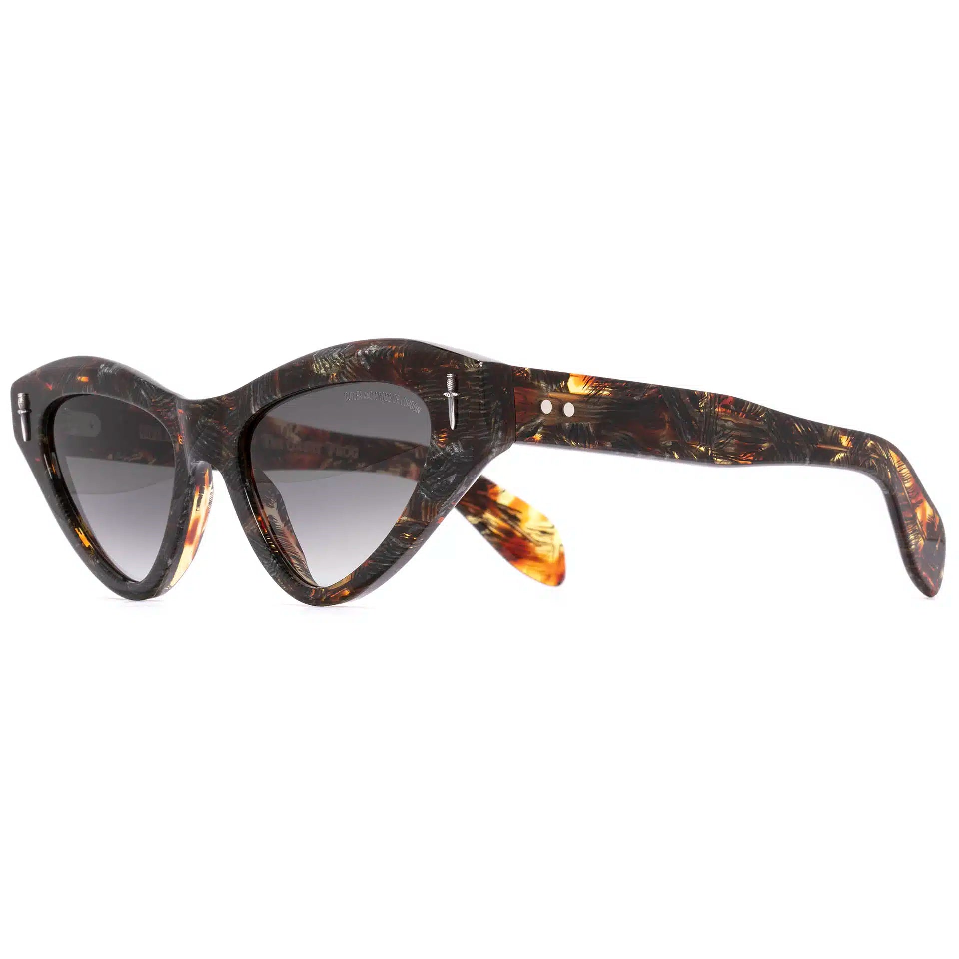 Cutler and Gross x TGF Mini Cat-Eye Sunglasses – The Great Frog London