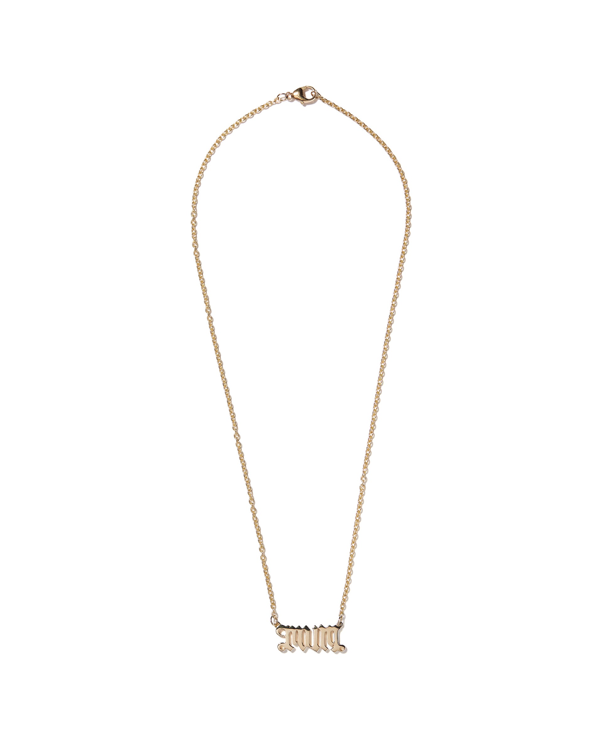 9ct Gold Mum Pendant – The Great Frog London