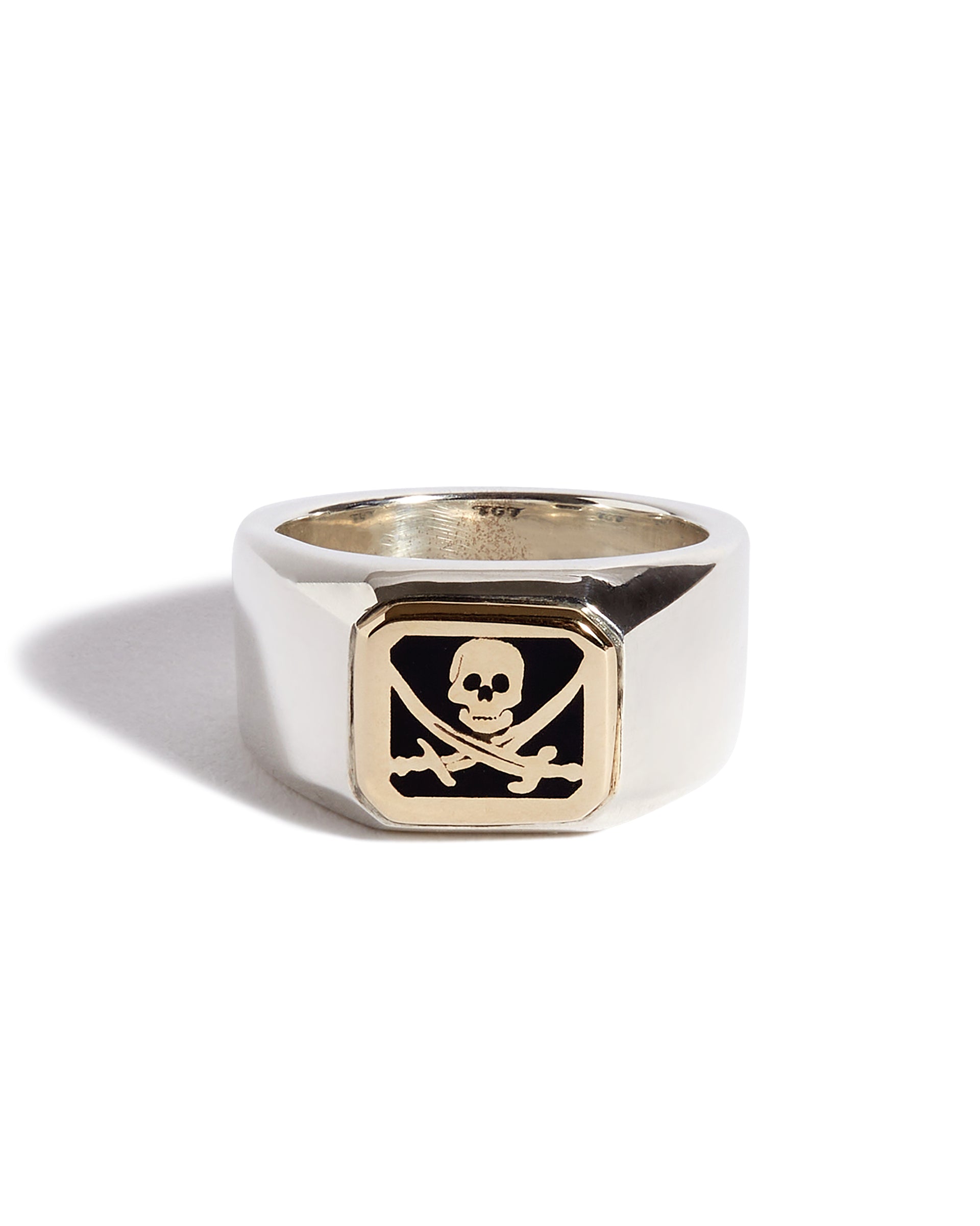 Original Pirate Material Ring Signet Ring – The Great Frog London