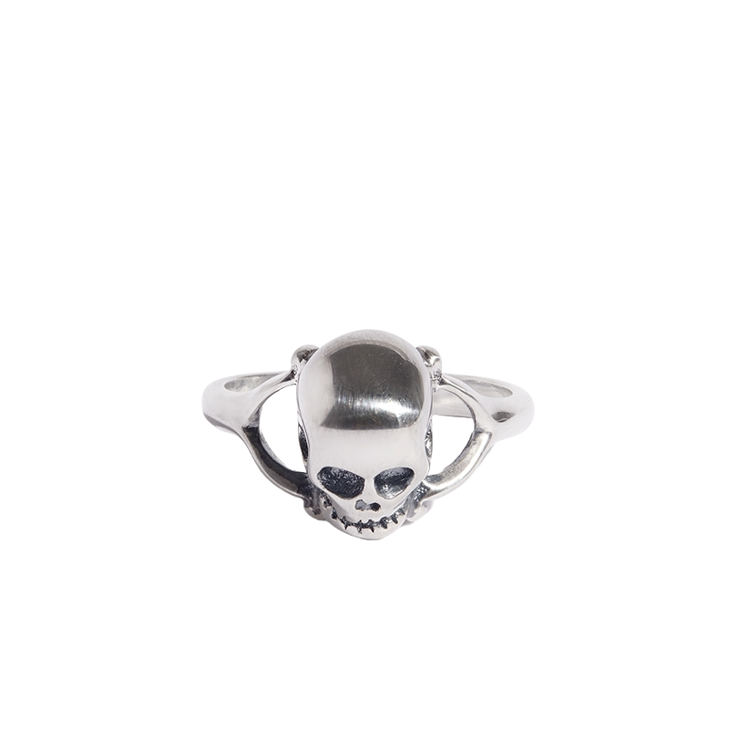 Small Skull Ring – The Great Frog London