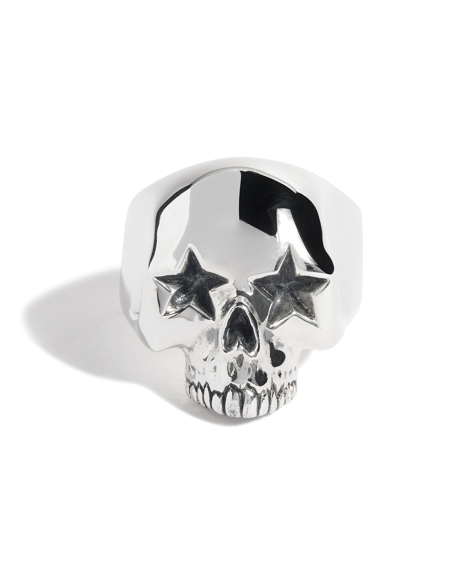 Star Eyes Skull Ring – The Great Frog London
