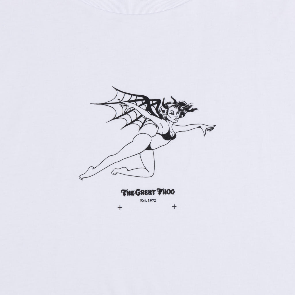 Holy Diver Crop T-Shirt – The Great Frog London