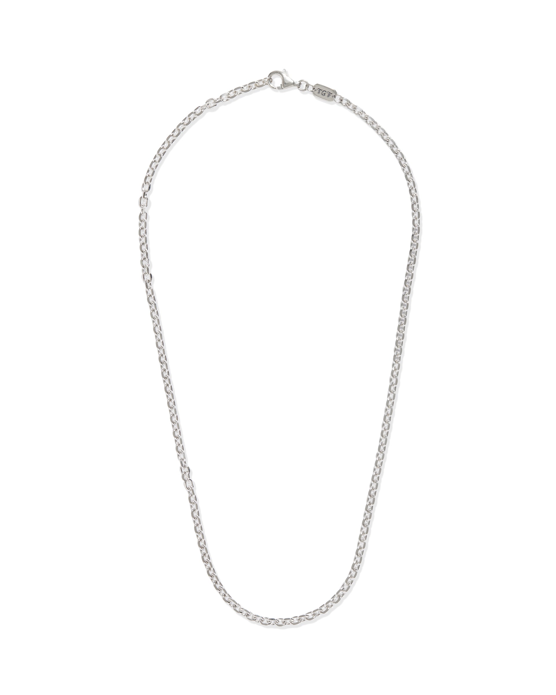 TGF Thick Knife Edge Chain – The Great Frog London