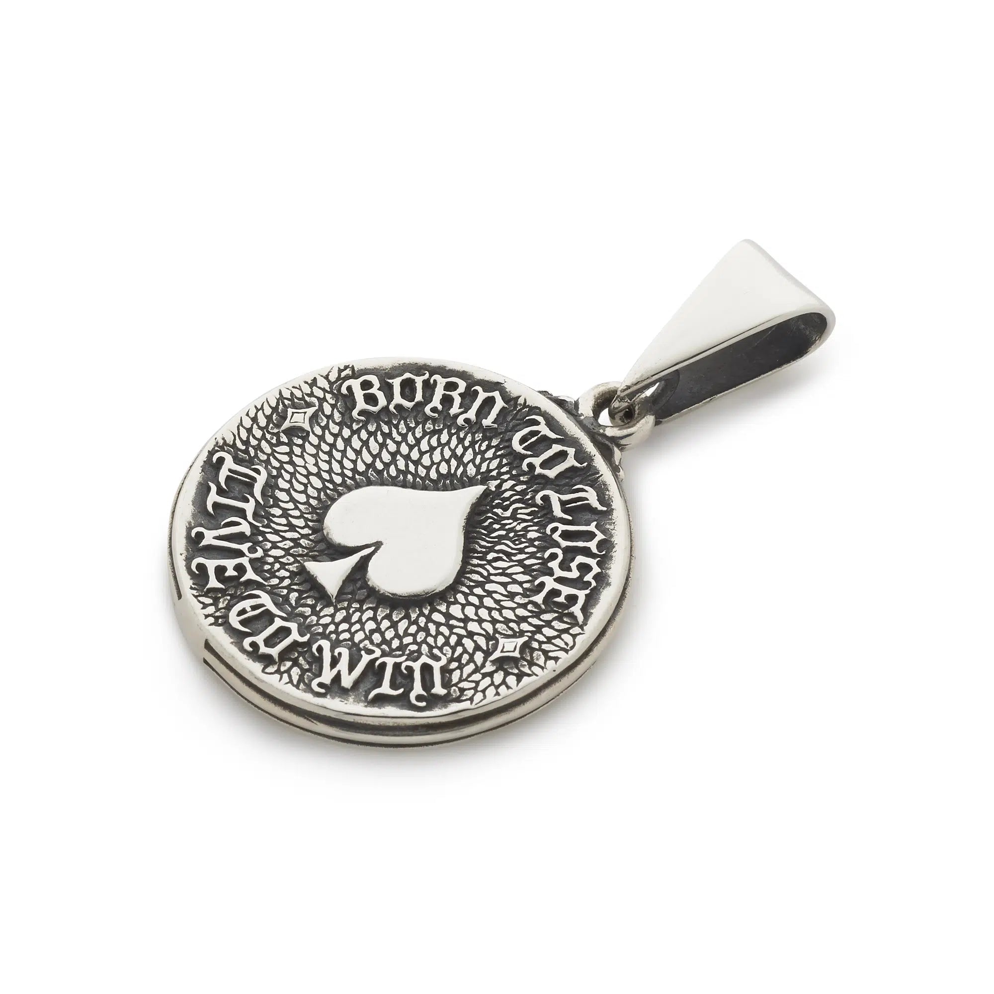 Born To Lose, Live To Win Pendant – The Great Frog London